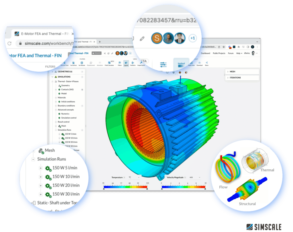 完全クラウドCAEソリューション SimScale - SimScale