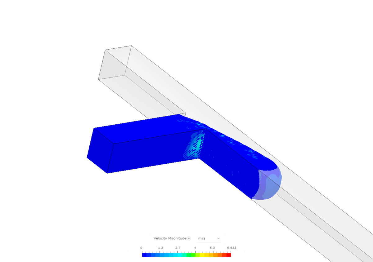 VOF法を用いたマイクロチャンネル (マイクロ流路) の気液二相流解析 - SimScale