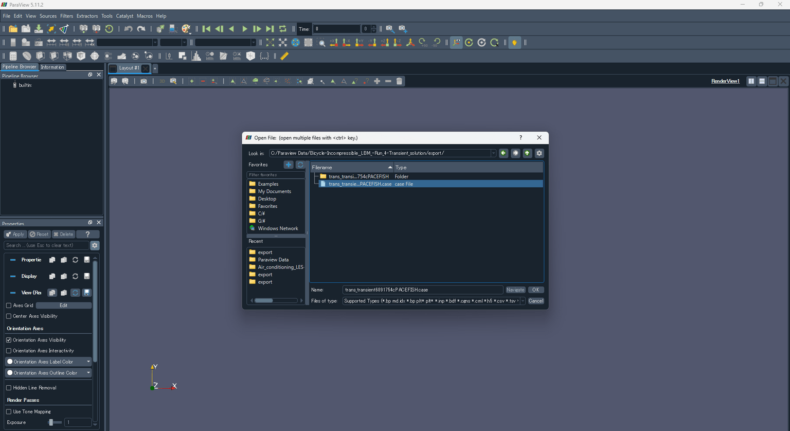 ParaViewでQ値(第二不変量)の可視化 - SimScale